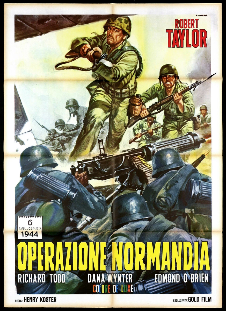 D Day Movie Poster
