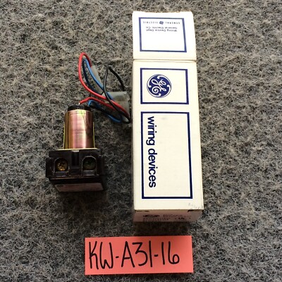 NEW NOB GENERAL ELECTRIC GE RR7 RR7EZ Remote Control Relay Quick ...