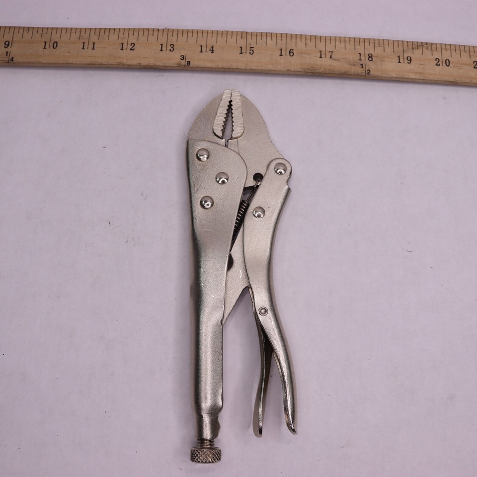 Vise Grip Tool Curved Jaw Locking Pliers 8" | eBay