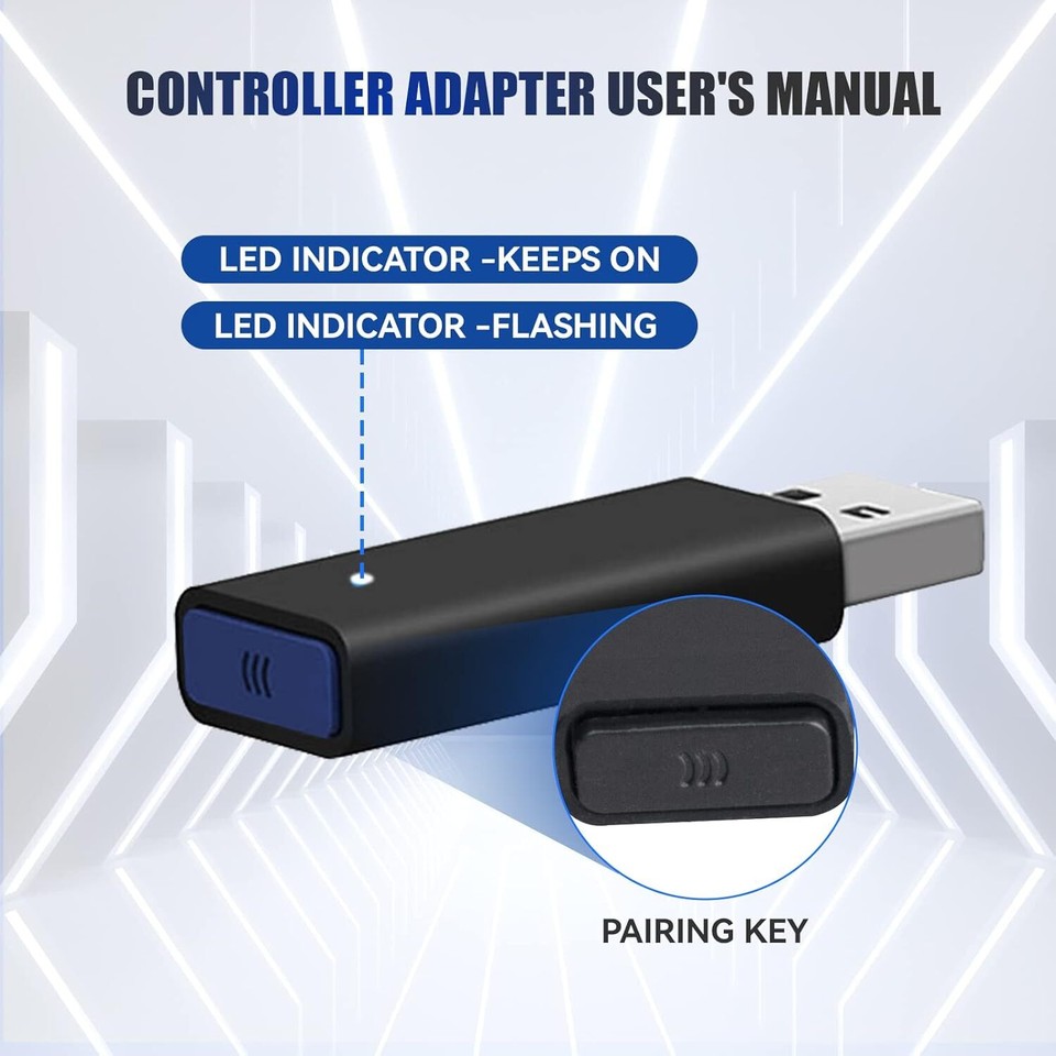 Xbox One Controller Wireless USB Adapter receiver game dongle for ...