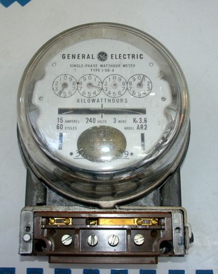 Electrical Meters - General Electric