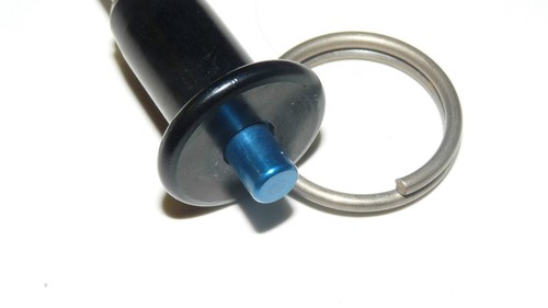 Carr-Lane CL-4-BLPB-3.00-S Button Stainless Ball Lock Pin 1/4 in D 3 in ...