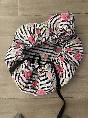 Itzy Ritzy® Ritzy Sitzy™ Shopping Cart & High Chair Cover Floral Stripe ...