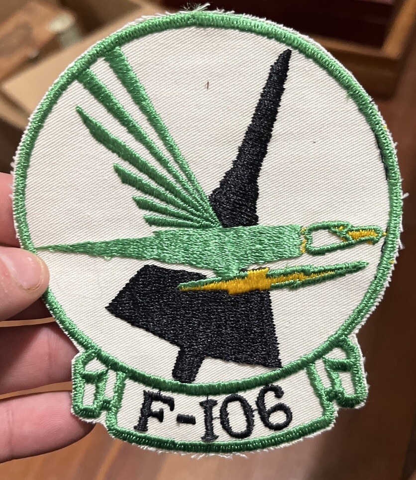 US Air Force 49th FIGHTER INTERCEPTOR SQUADRON Convair F-106 DELTA DART ...