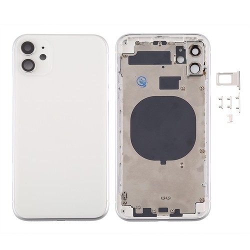 Back Housing Cover w/ SIM Card Tray & Side keys & Camera Lens for ...