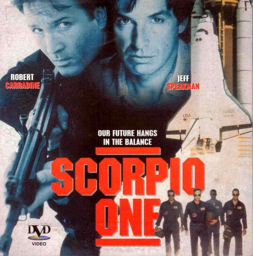 SCORPIO ONE (Robert Carradine, Jeff Speakman) Region 2 DVD - Picture 1 of 1