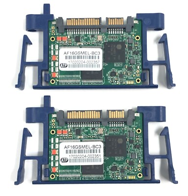 2 Pcs ATP Electronics 16GB mSATA SSD Solid State Drive Card AF16GSMEL-BC3 | eBay Australia