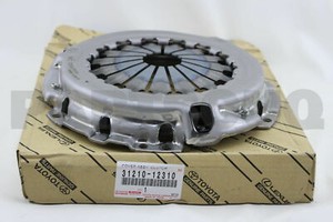 3121012310 Genuine Toyota COVER ASSY, CLUTCH 31210-12310 | eBay