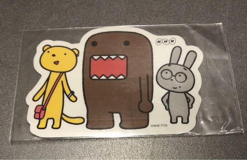 Nhk Domo-Kun Sticker | eBay