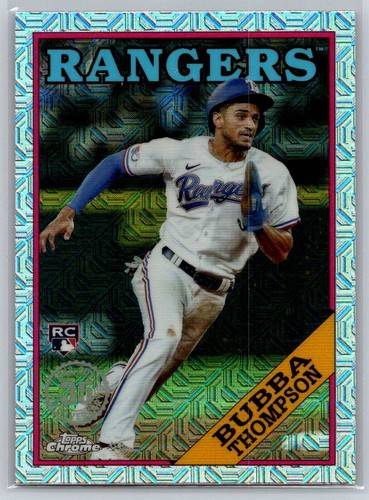 2023 Topps #T88C-16 Bubba Thompson 1988 Topps Baseball 35th Anniversary ...