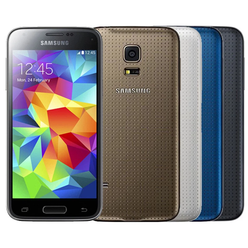 Samsung S5 Electric Blue Front