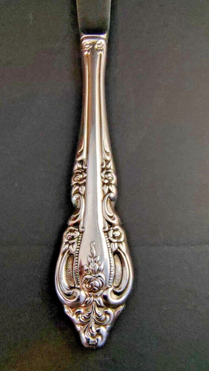 ONEIDA Stainless Steel Teaspoon Single Flatware Pieces Vintage Oneida ...