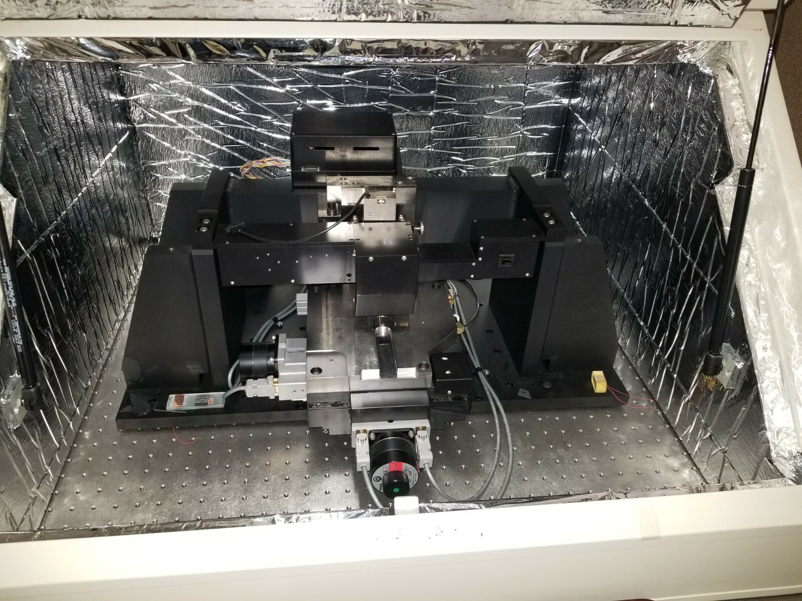 Digital Instruments Nanoscope Scanning Probe Microscop LSTB Atomic ...