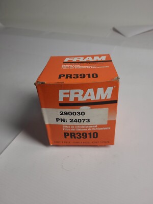 Fram PR3910 Engine Coolant Filter Replaces 24073 | eBay
