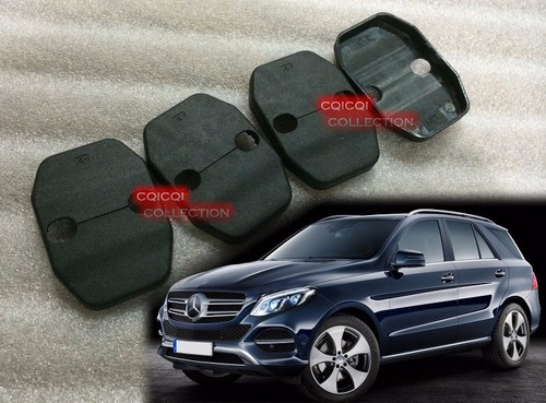 MERCEDES BENZ 2016~2019 C292 GLE-class door lock striker cover 4pcs | eBay