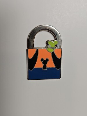 2013 Disney Character Lock Collection Goofy Mickey Mouse Keyhole ...