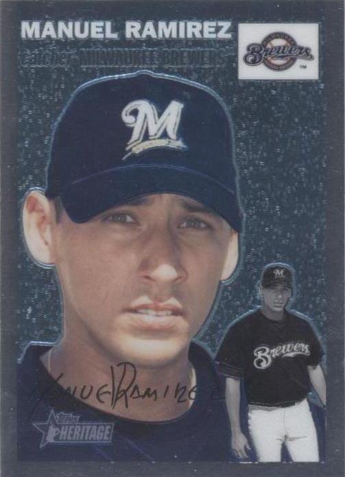 2003 Topps Heritage - Chrome Manuel Ramirez #THC25 /1954 (RC) for sale ...
