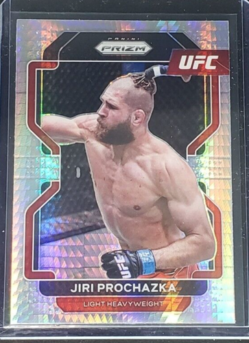 JIRI PROCHAZKA 2022 UFC PRIZM HYPER PRIZM #185 CB1 | eBay