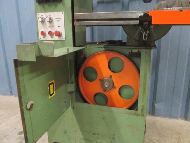 Dake V-16 Vertical Bandsaw 16" x 10" Variable Speed Band Saw 3 PH | eBay