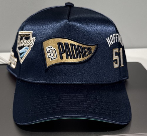 2025 Fanatics Fest Lids x Topps Padres Trevor Hoffman Hat Player Chase ...