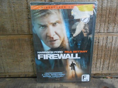 Sealed - Firewall (2006 DVD) Harrison Ford, Paul Bettany - Previously ...