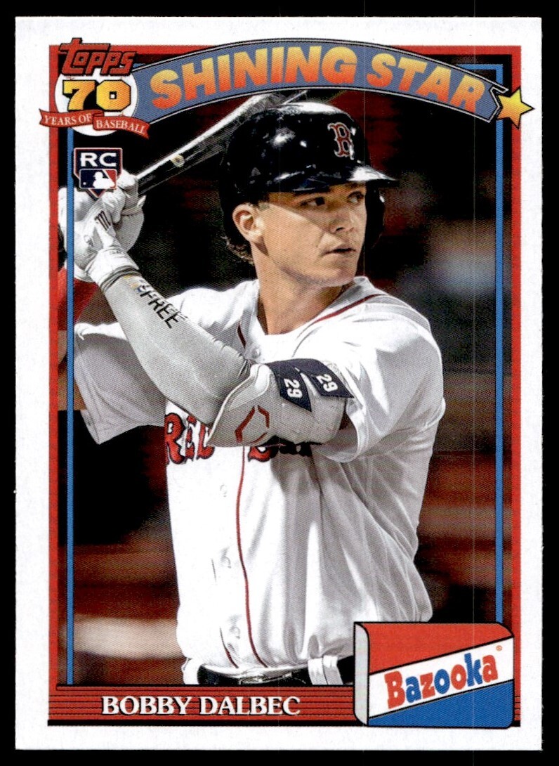 2021 Topps Archives Bobby Dalbec Rookie A129 Boston Red Sox #91BZ-7 | eBay