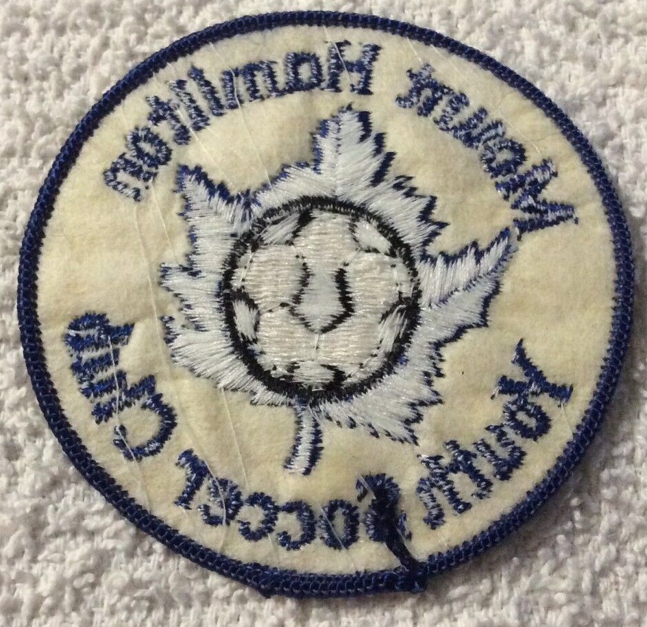 Mount Hamilton Youth Soccer Club - Vintage Soccer Badge Patch Canada | eBay