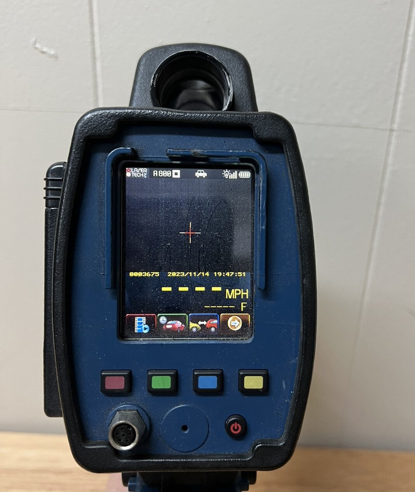 Laser Technology TruCam LTI 20/20 Radar | eBay