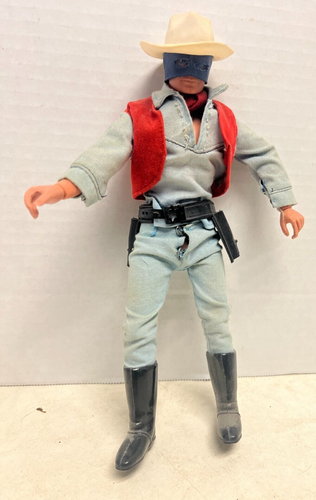 Vintage 1973 Gabriel Marx The Lone Ranger Action Figure 10” | eBay