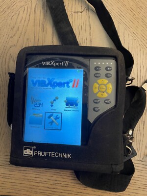 PRUFTECHNIK VIBXPERT II Portable Vibration Analyser & Dynamic Balancer ...