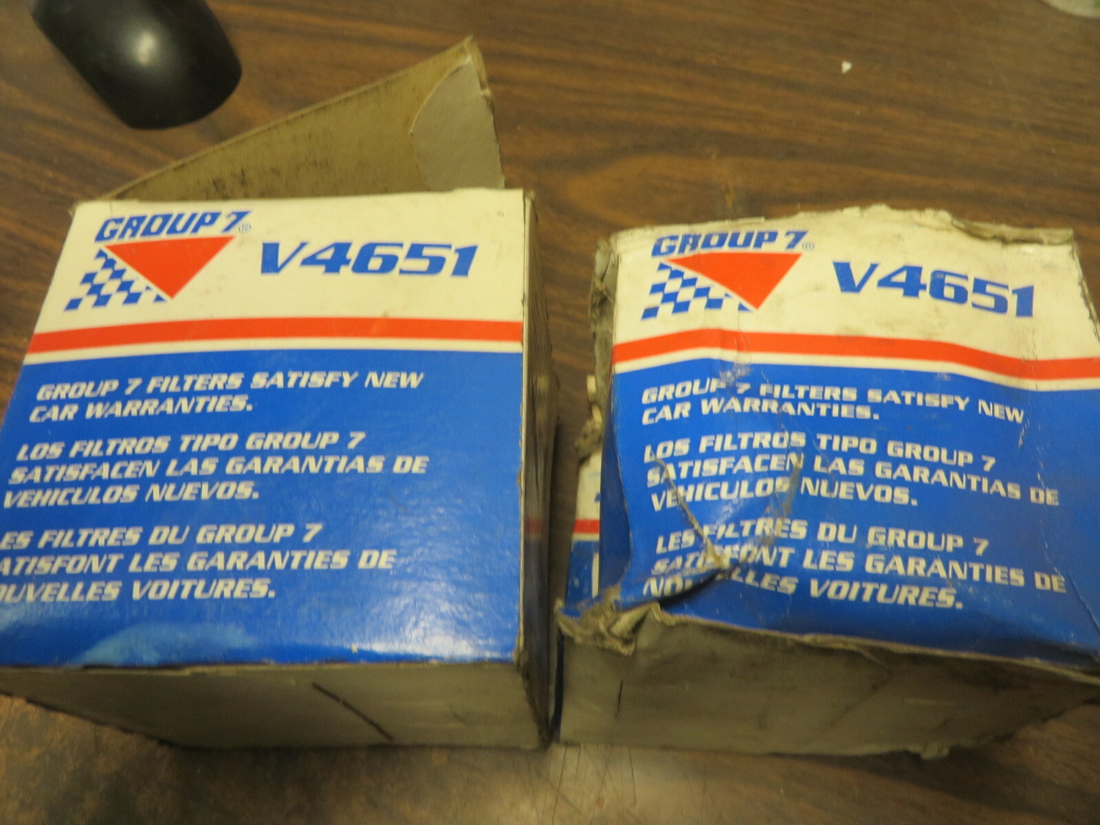 OIL FILTER # V4651 NOS Group of 2 GROUP 7 # 4651 NEW # FL-820 # 1372 ...