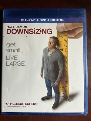 Downsizing (Blu-ray, 2017) 32429304063 | eBay