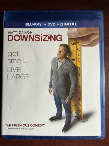 Downsizing (Blu-ray, 2017) 32429304063 | eBay