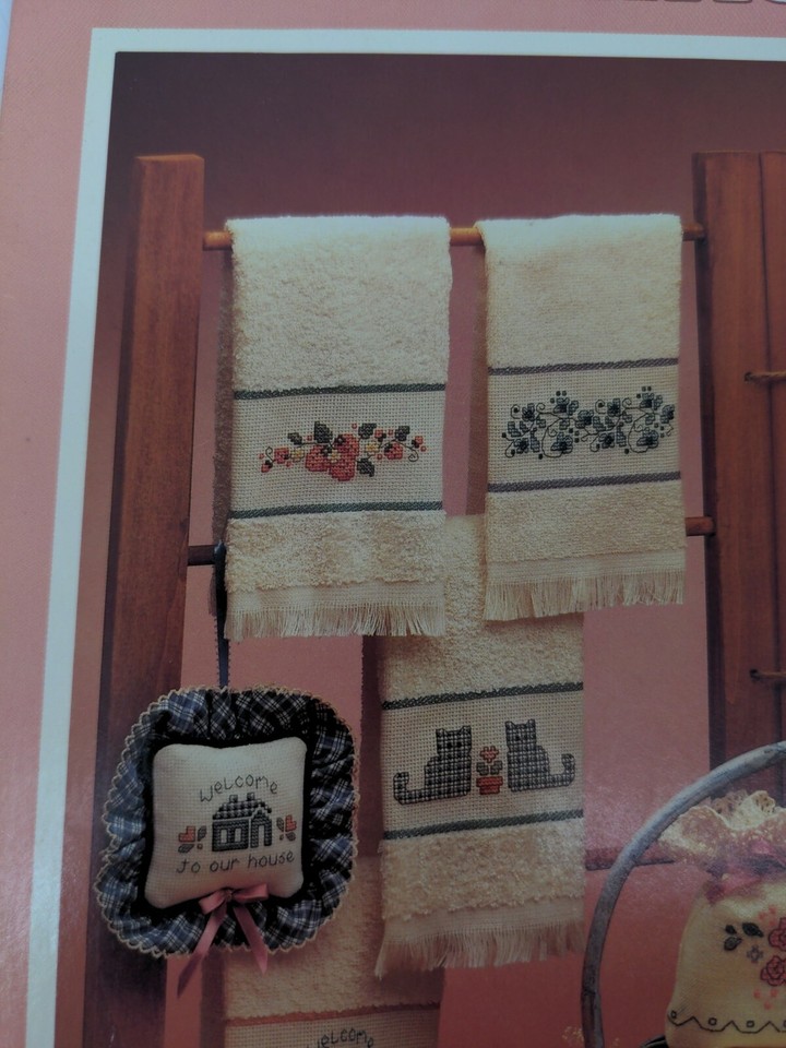 Vintage 1988 Graph-It Arts Borderline Express Cross Stitch Pattern ...