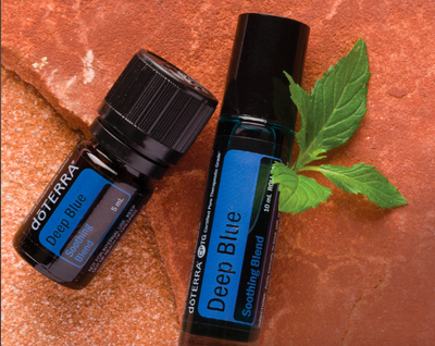 doTERRA Ice Blue 5ml & 9ml Roll-On Duo Therapeutic Essential Oil ...