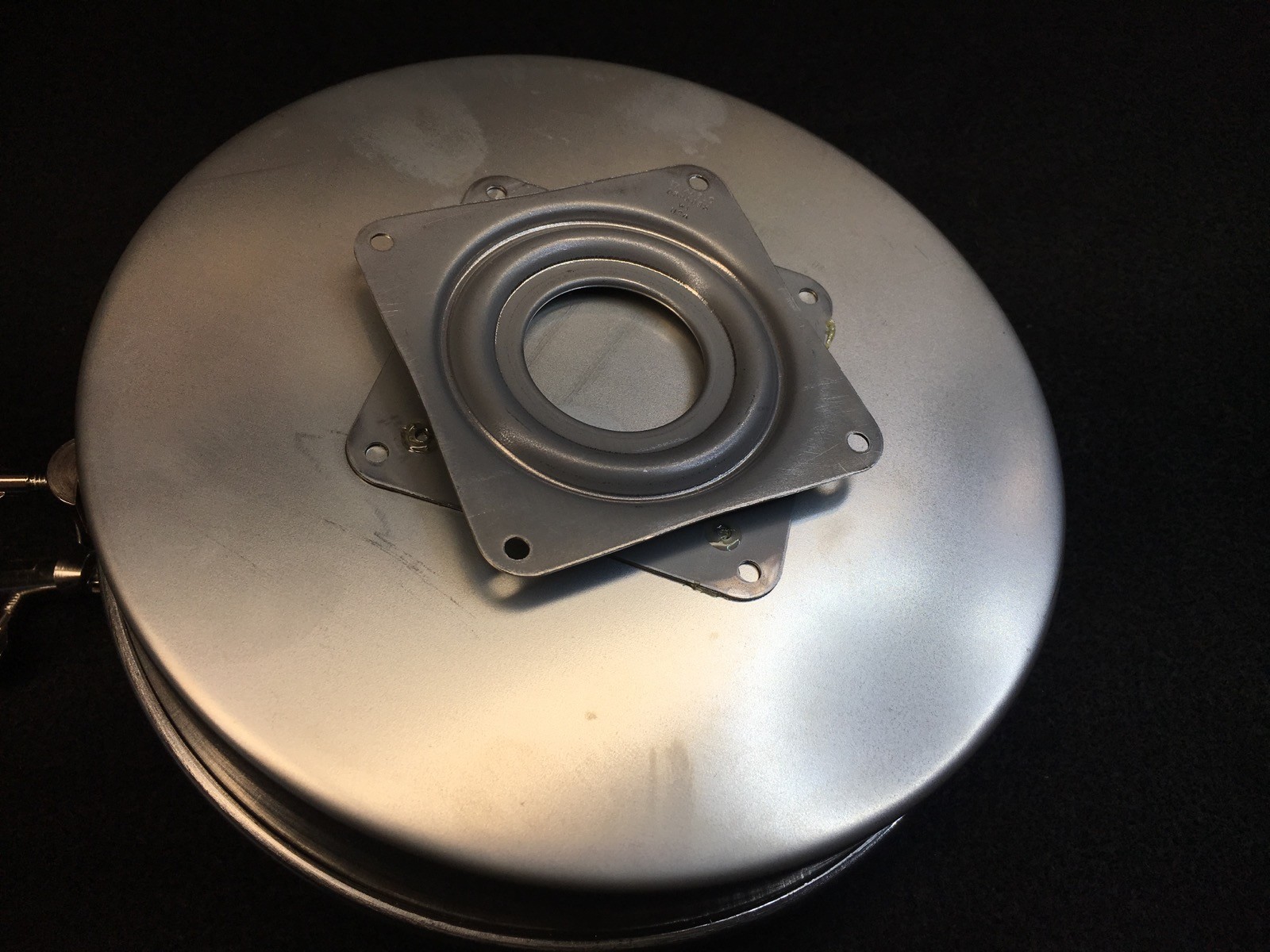 Rotating Soldering 7” Pan with Clamp and Pumice | eBay