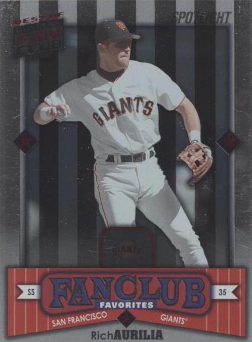 2002 Donruss Best of Fan Club - Rich Aurilia #272 Spotlight /100 for ...