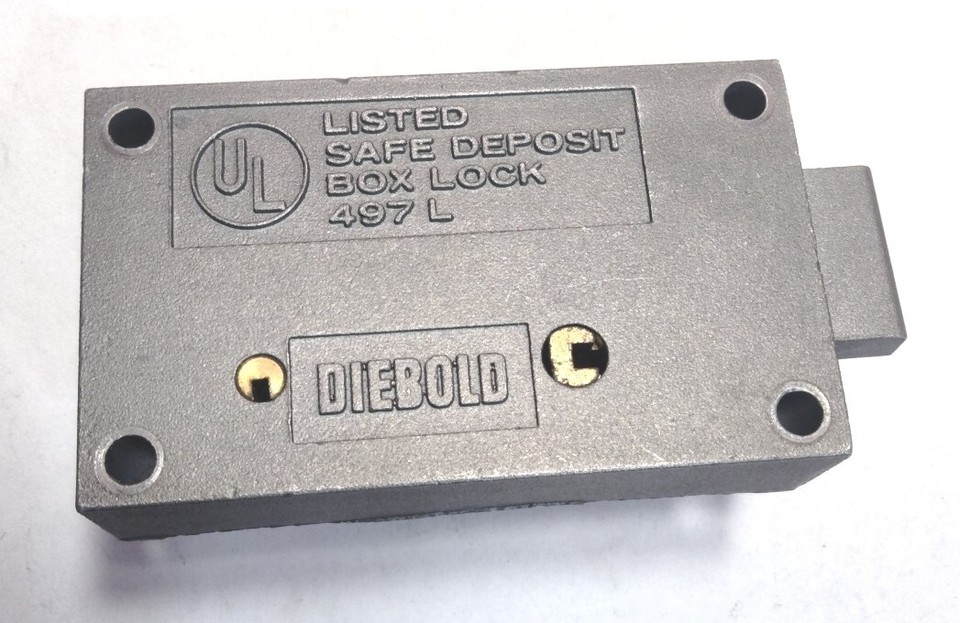 LOCKSPORT - NO GUARD KEY NEEDED to Use this Diebold 17505 497L RH Safe ...