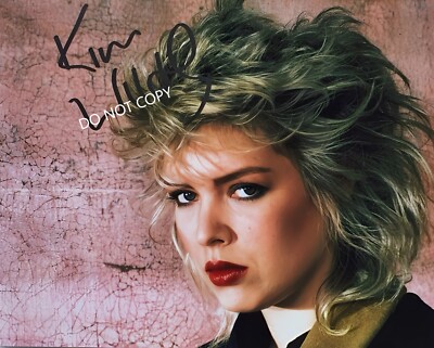 KIM WILDE 8 x10" (20x25 cm) Autographed Signed Photo 4313 | eBay