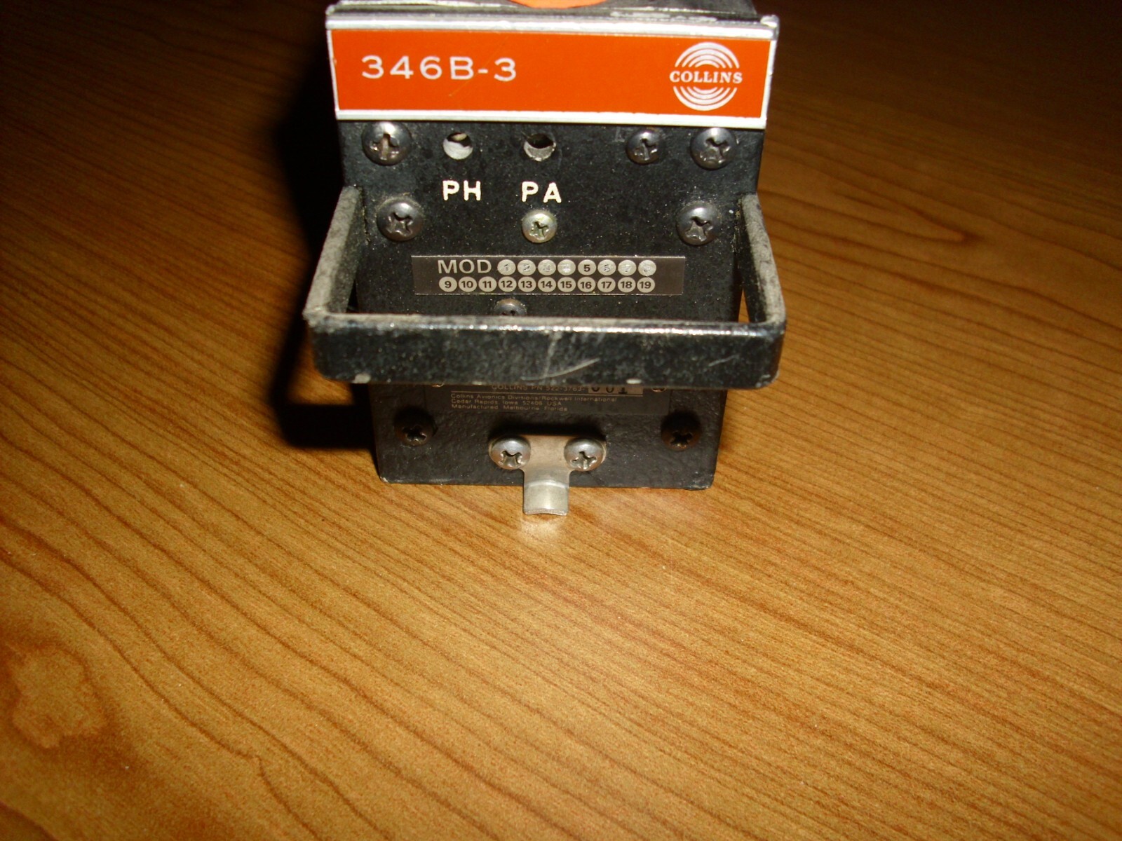 346B-3 Collins Audio Control 522-3763-001 | eBay
