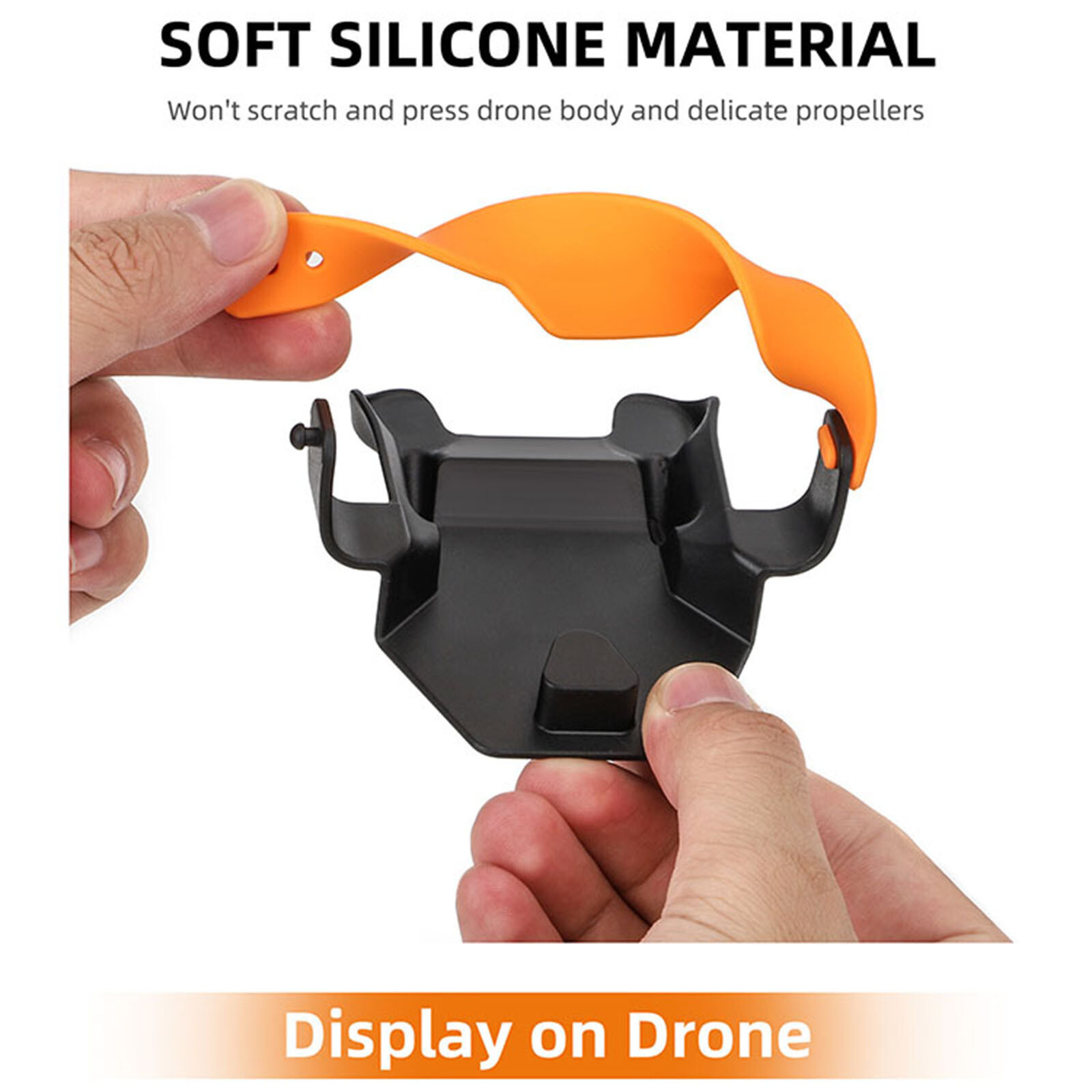 Propeller Bundle Propeller Blade Fixing Chassis Protective Cover for ...