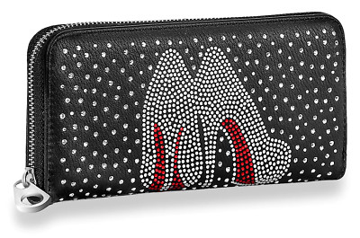 High Heel Rhinestone Shoe Wallet | eBay