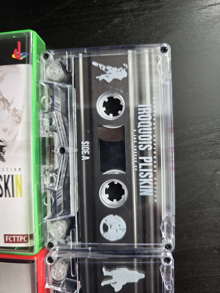 Jae Skeese Iroquois Ocelot Cassettes Rap Hip Hop Conway Griselda Mgs ...
