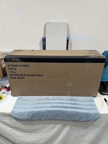 Star Wars Haslab Razor Crest Mint In Shipping Box Sealed | eBay