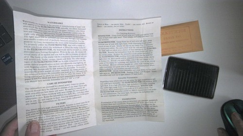 DRY WATERMARK POCKET PROTECTOR | eBay