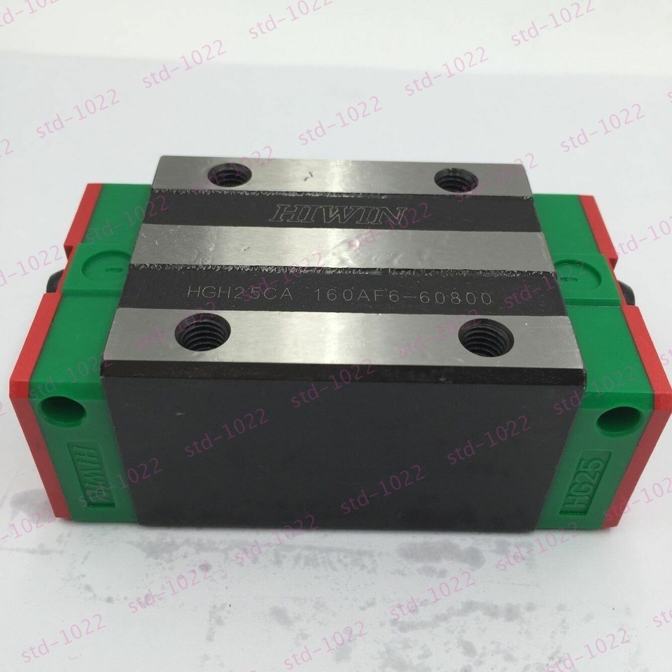 For HGR25 Linear Rail CNC Parts Hiwin HGH25CA Square Block / HGH25 ...