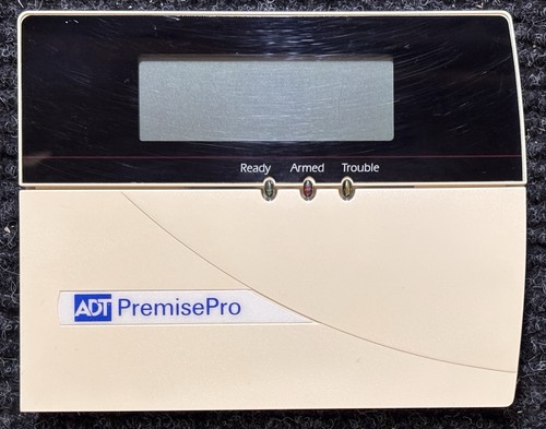 DSC LCD5501Z ADT Fixed Message Keypad PremisePro PowerSeries | eBay