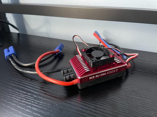 Align RCE-BL130A 130A 6s-12s Brushless ESC for RC Helicopter or RC ...