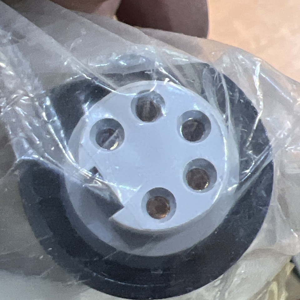 🔥Brad Harrison DNF11A-M040 5P Cable Assembly M/F ST/ST 4M PVC, New ...