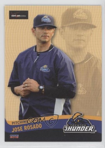 2015 Choice Trenton Thunder Jose Rosado #03 | eBay